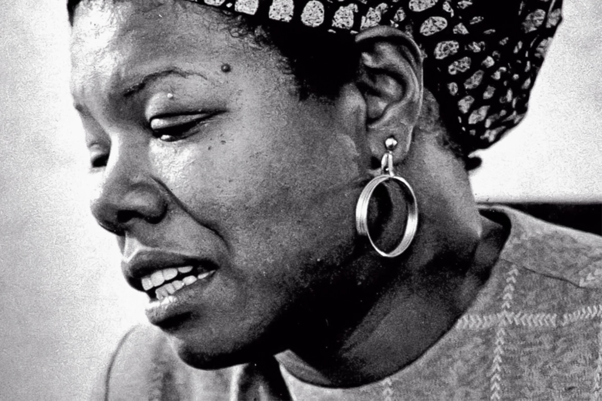 Maya Angelou: a voz poética da resistência - Iconografia da História